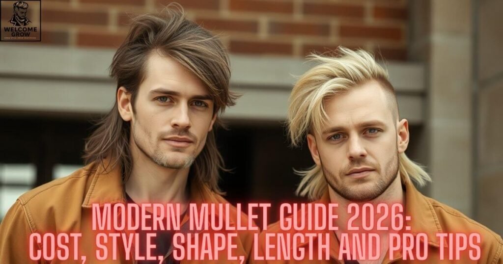 Modern Mullet Guide 2026: Cost, Style, Shape, Length and Pro Tips ...